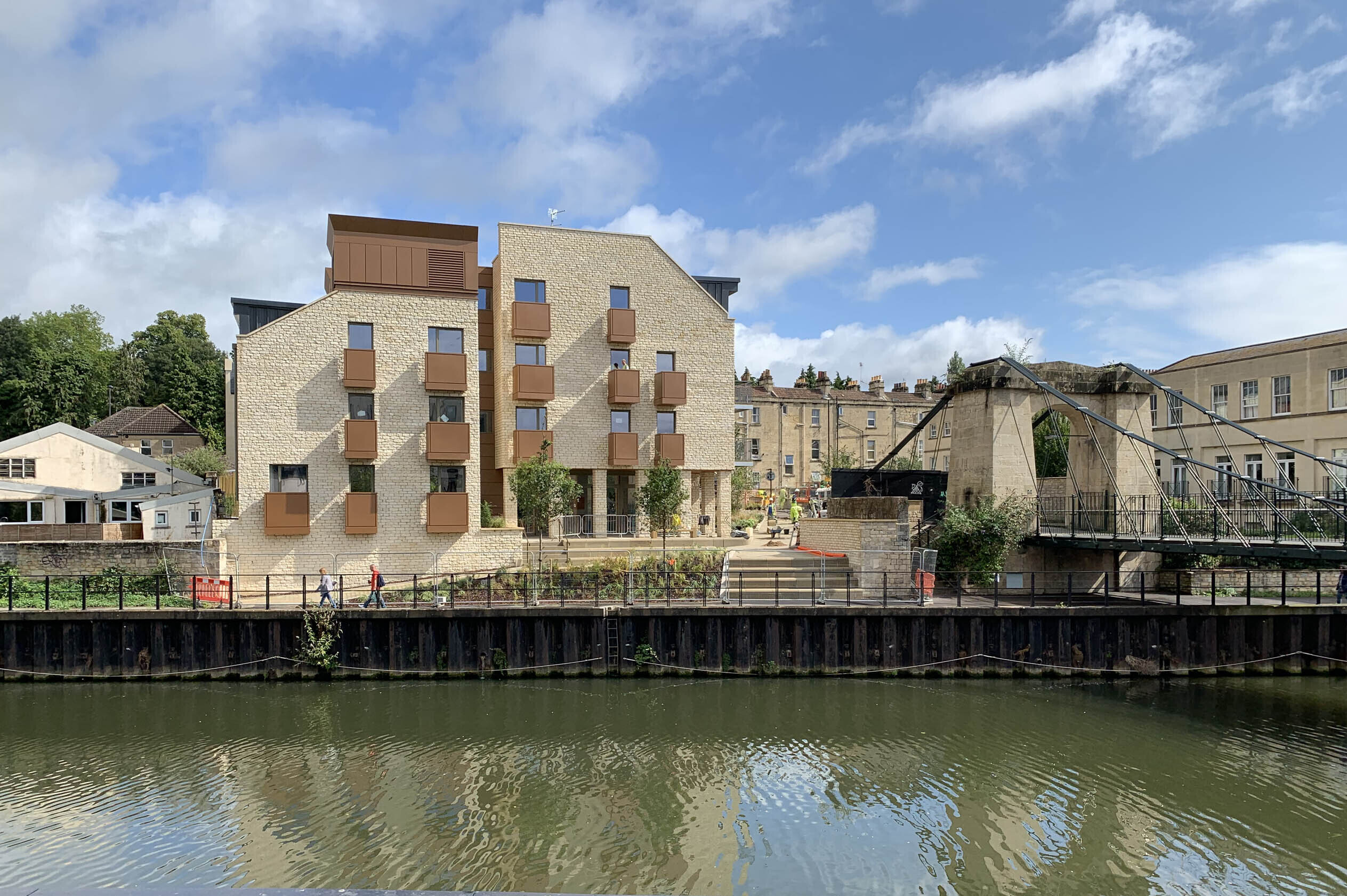 Riverside Court - BD Landscape Architects
